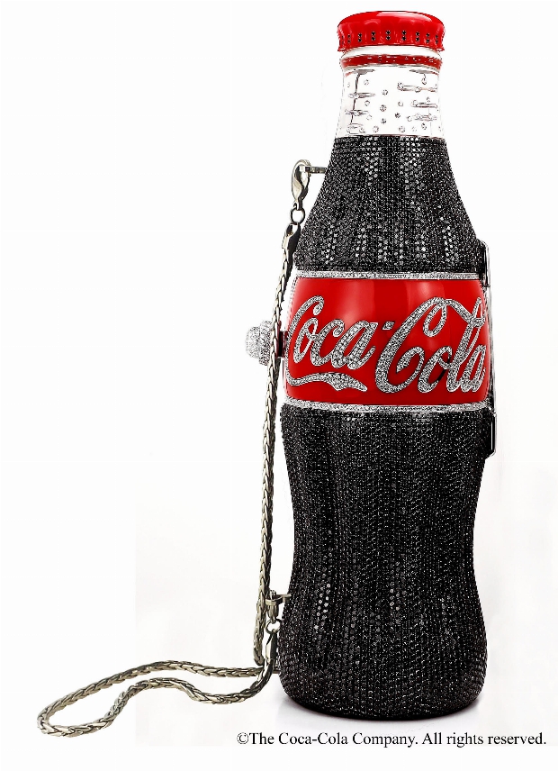 Coca-cola Diamond Bottle - $300,000.00 : Kathrine Baumann